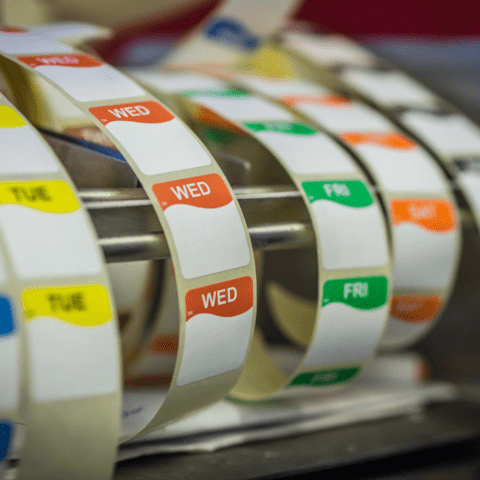 Sequential Numbering Labels | San Diego Label | Barcode Printing