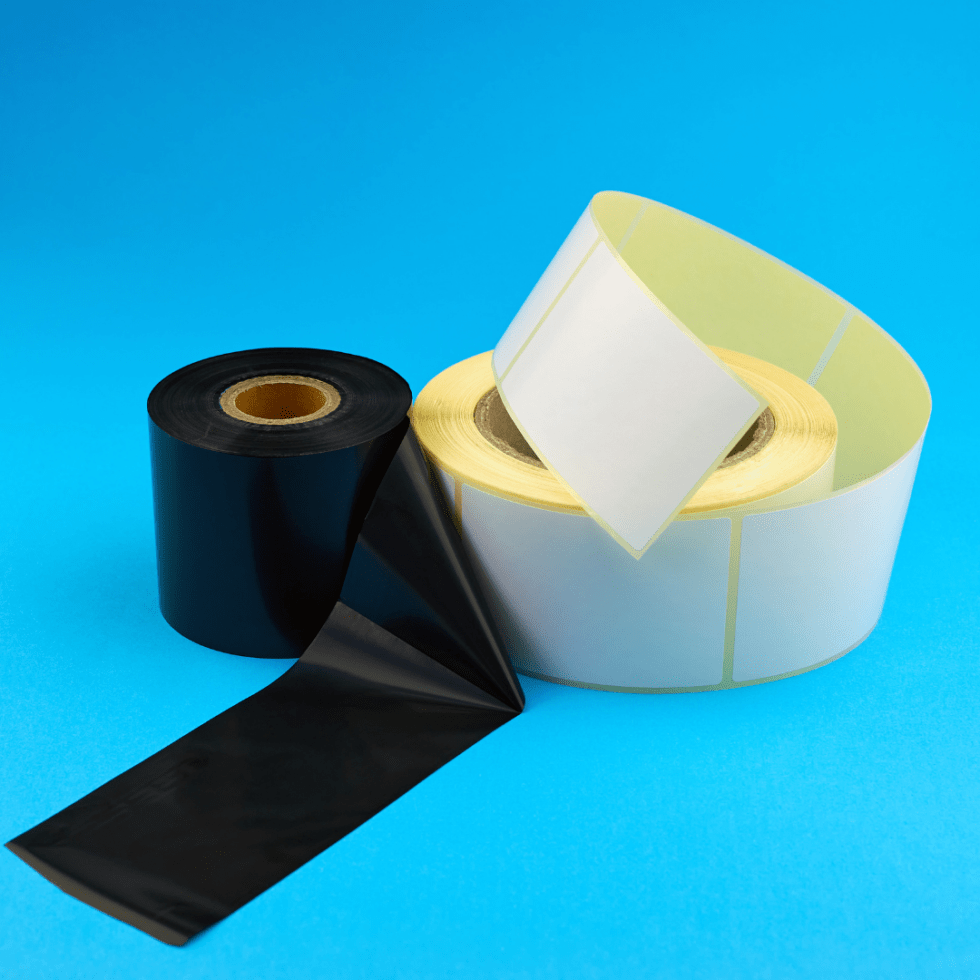 Blank Thermal Transfer Labels | San Diego Label | Barcode Printing