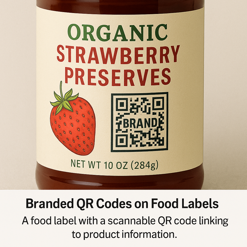 How to Incorporate QR Codes into Your Food Packaging Labels - San Diego ...