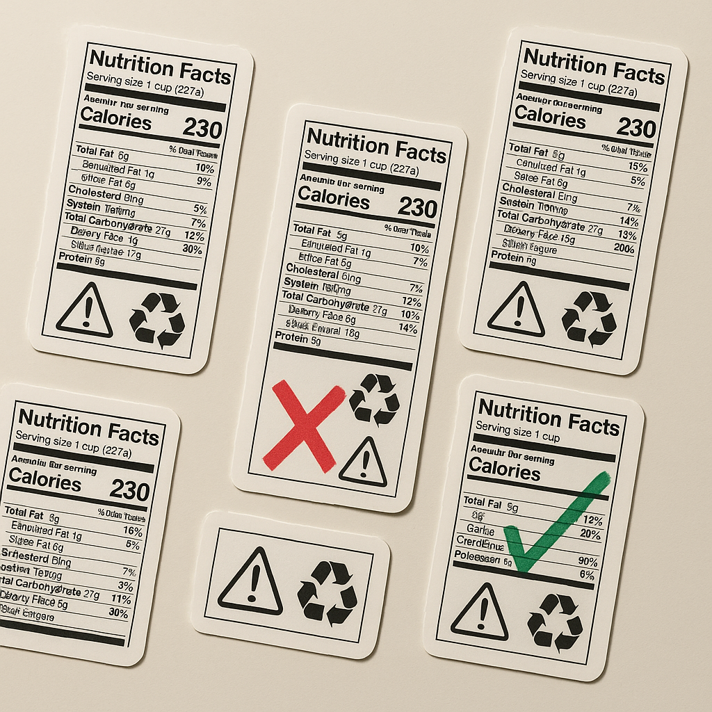 FDA Label Design: 6 Compliance Mistakes to Avoid